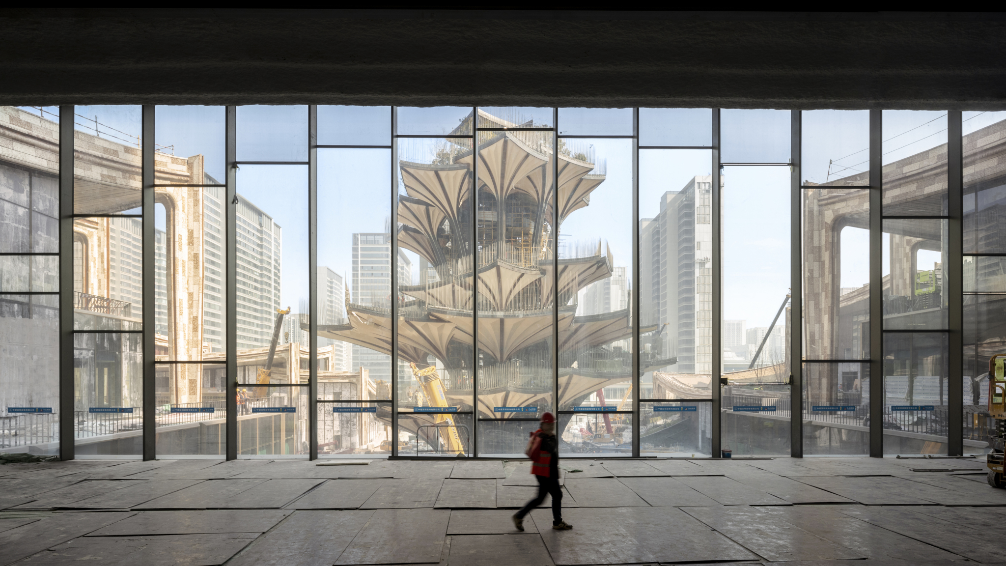 西安CCBD,传承未来的全新商务区 / Heatherwick Studio – mooool木藕设计网