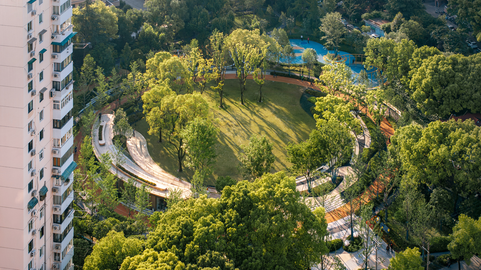 林间梦田：上海田林公园的全天候都市生境建构 / VIA维亚景观 – mooool木藕设计网