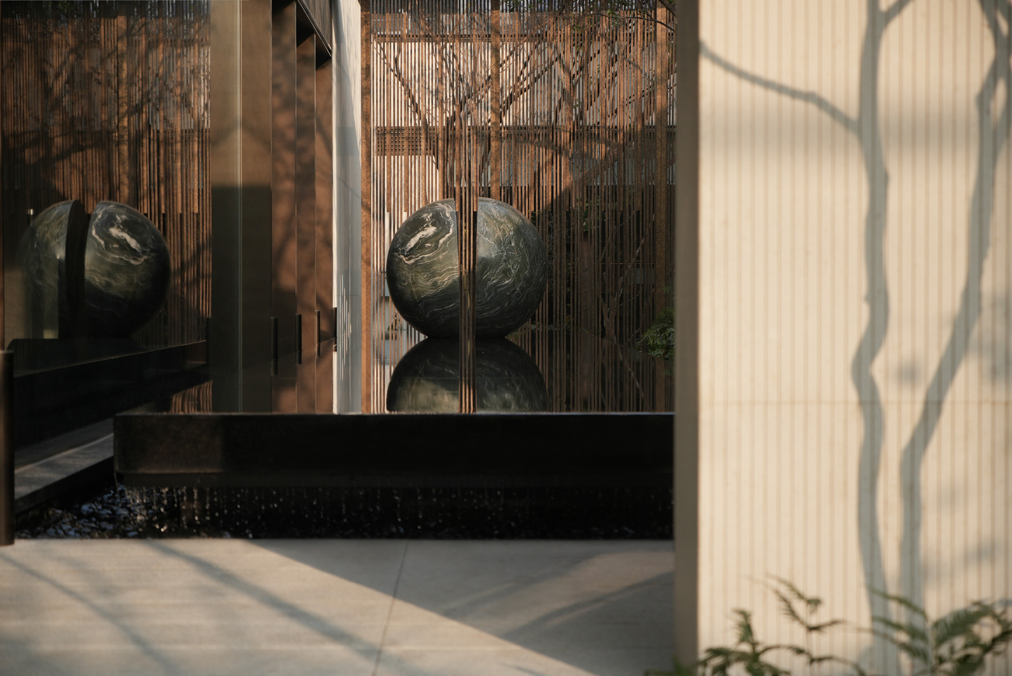 “小“庭院里的“大” 自然，金茂西安璞逸曲江示范区 / MIND STUDIO迈德景观 – mooool木藕设计网