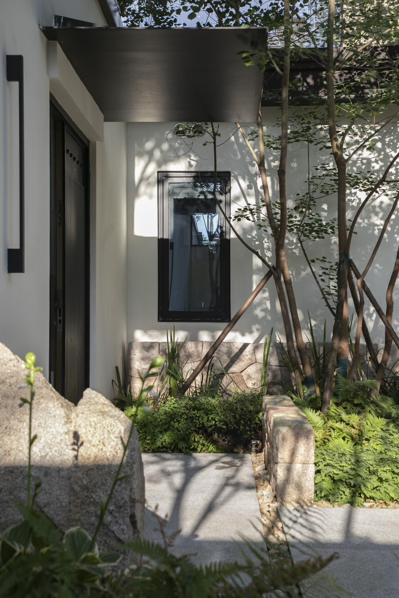 南岑别墅庭院设计建造 / MUSO木守 – mooool木藕设计网