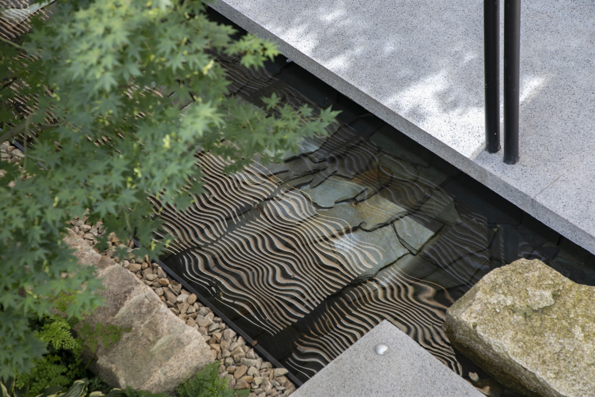 南岑别墅庭院设计建造 / MUSO木守 – mooool木藕设计网