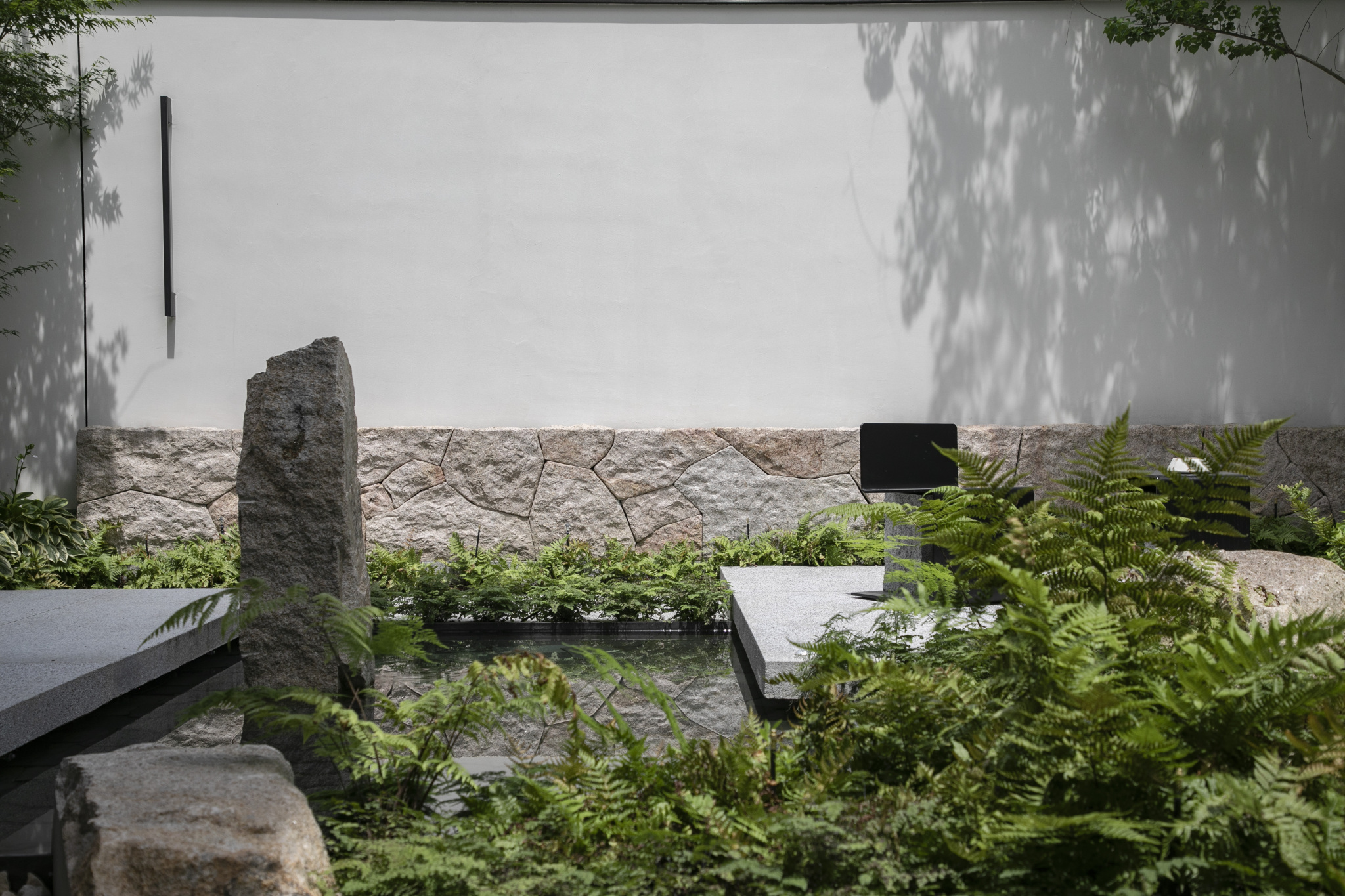 南岑别墅庭院设计建造 / MUSO木守 – mooool木藕设计网