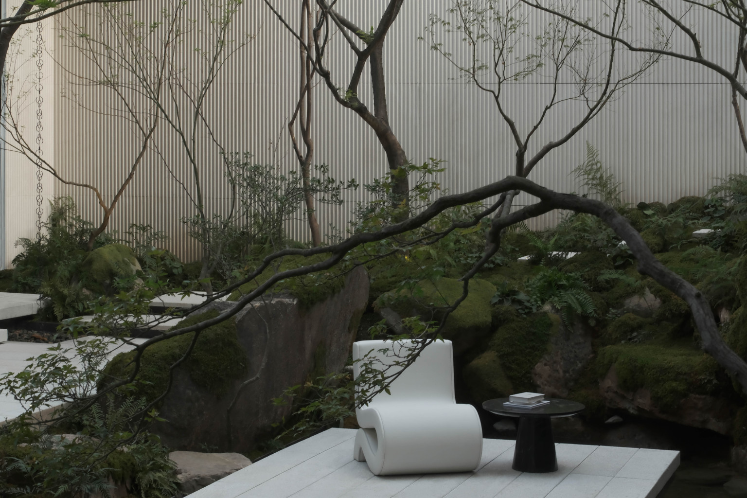 “小“庭院里的“大” 自然，金茂西安璞逸曲江示范区 / MIND STUDIO迈德景观 – mooool木藕设计网