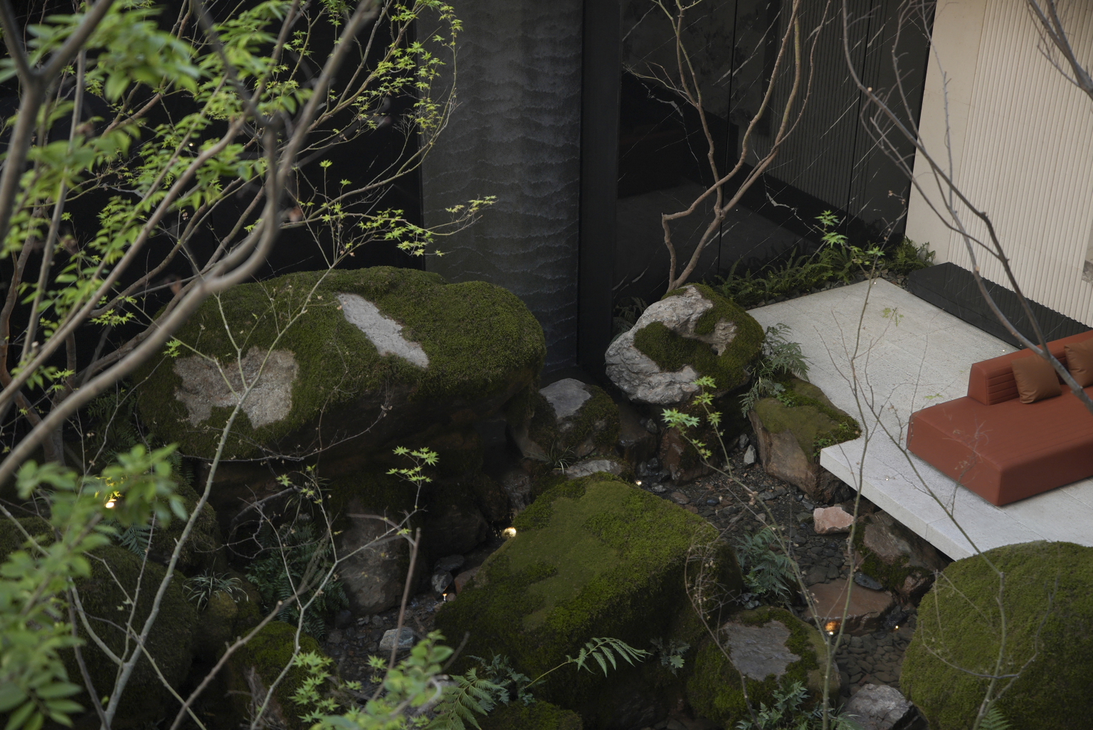 “小“庭院里的“大” 自然，金茂西安璞逸曲江示范区 / MIND STUDIO迈德景观 – mooool木藕设计网