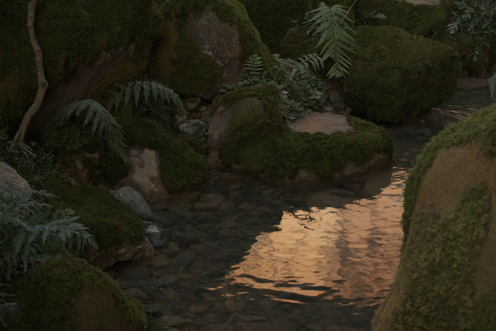 “小“庭院里的“大” 自然，金茂西安璞逸曲江示范区 / MIND STUDIO迈德景观 – mooool木藕设计网