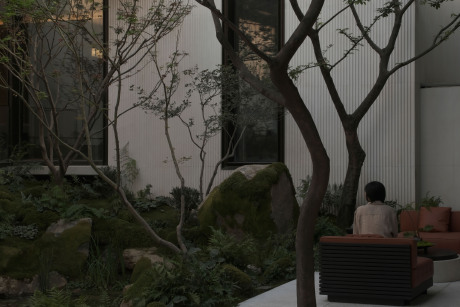 “小“庭院里的“大” 自然，金茂西安璞逸曲江示范区 / MIND STUDIO迈德景观 – mooool木藕设计网