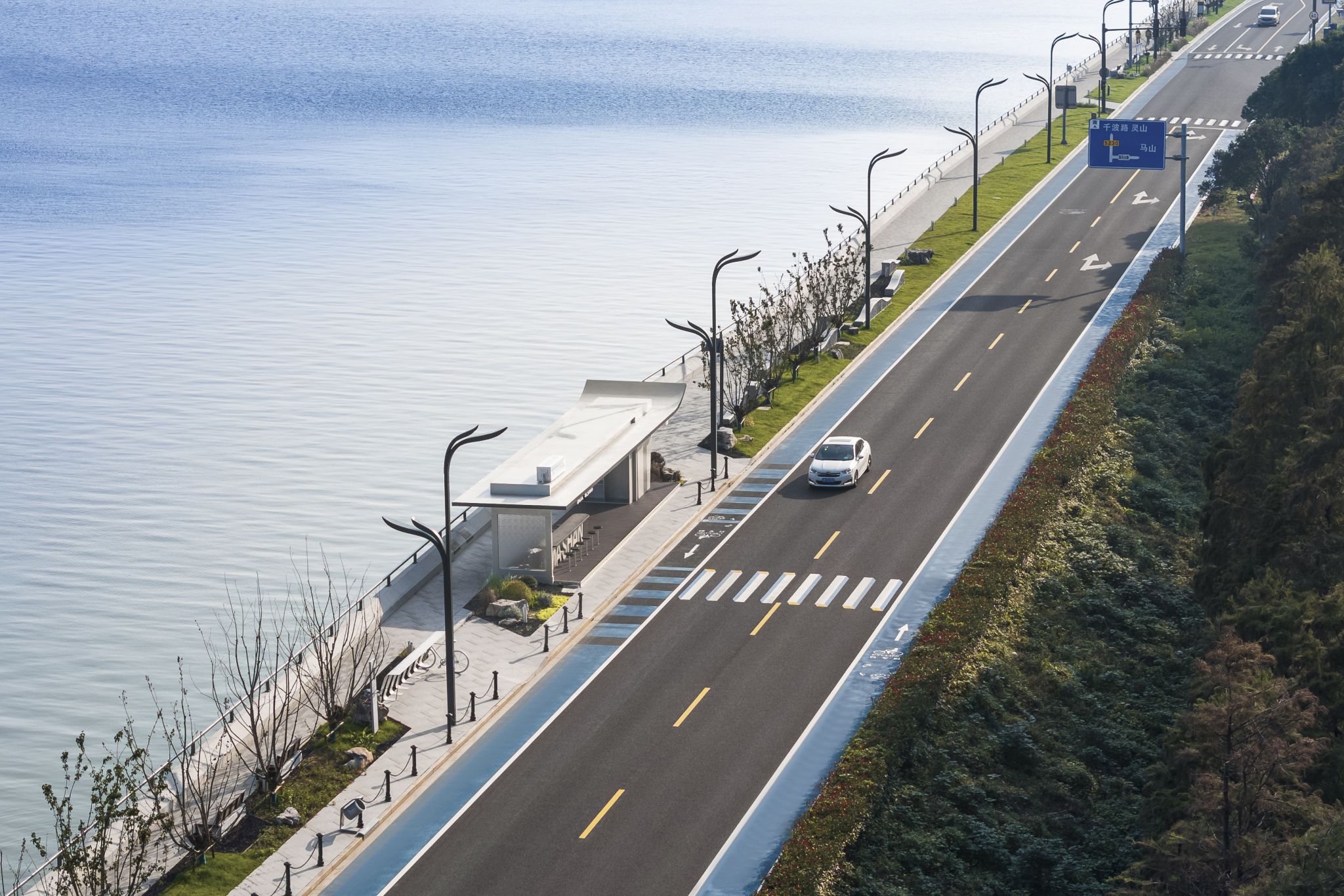 Wuxi Mashan Shi Li Mingzhu Levee by HECLE – mooool
