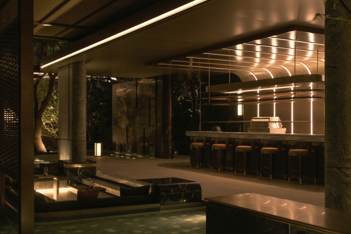 浓妆的奢华感与淡抹的松弛感，长沙万科滨江一号 / JTL Studio Singapore – mooool木藕设计网