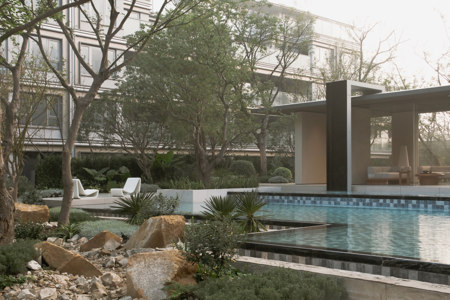 生于山林安于野， 苏州溪前雅居 / MIND STUDIO – mooool木藕设计网