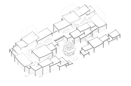 西安CCBD,传承未来的全新商务区 / Heatherwick Studio – mooool木藕设计网