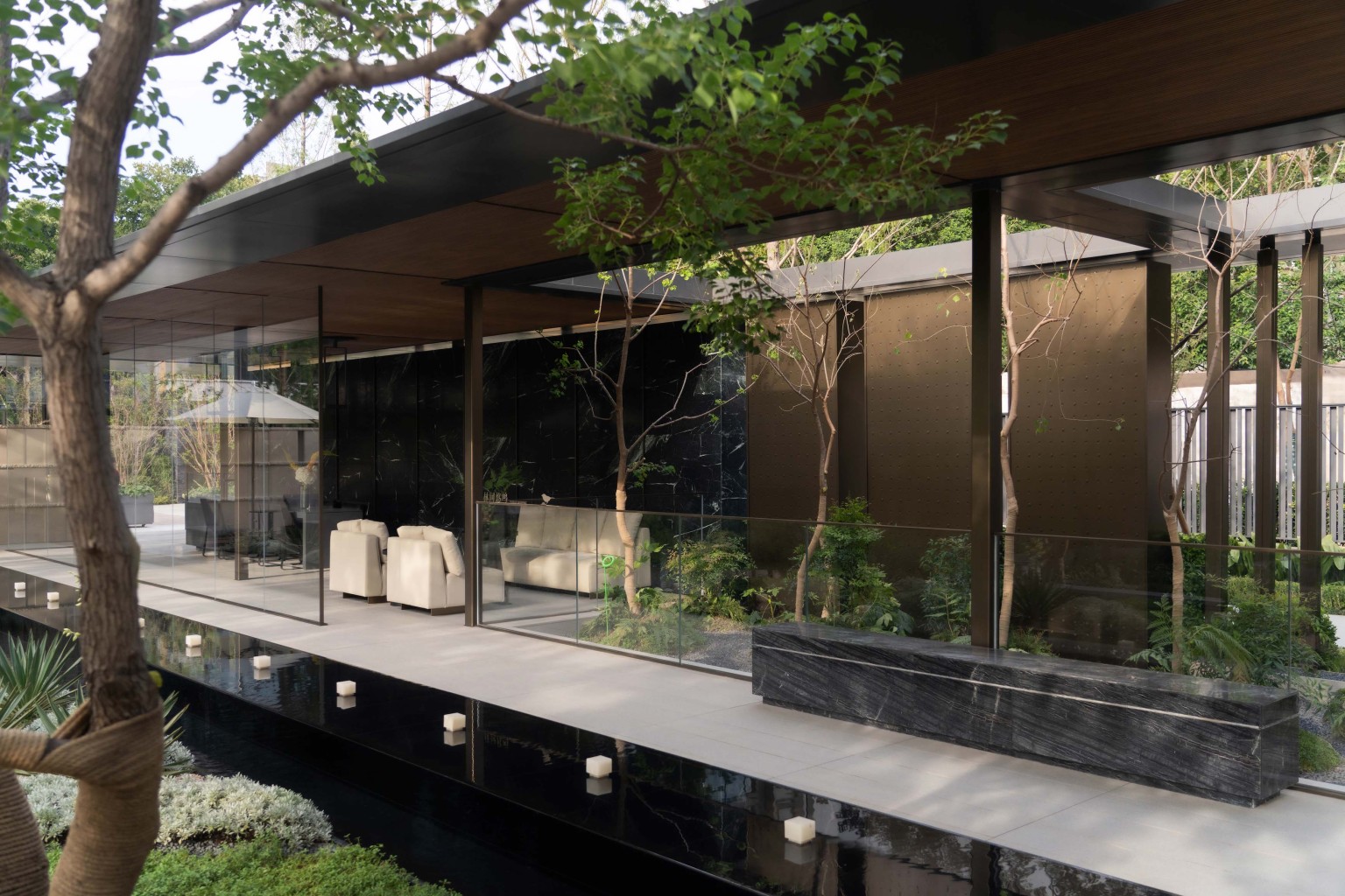 “无事此静坐”，徐州万科·淮海隐秀 / JTL Studio Singapore – mooool木藕设计网