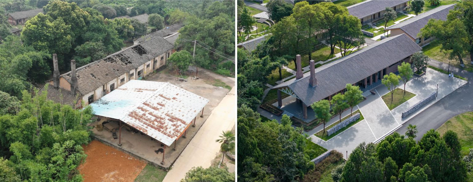 桂林乡谣里二期知青民宿改造 / 易栖建筑E7 Architects – mooool木藕设计网