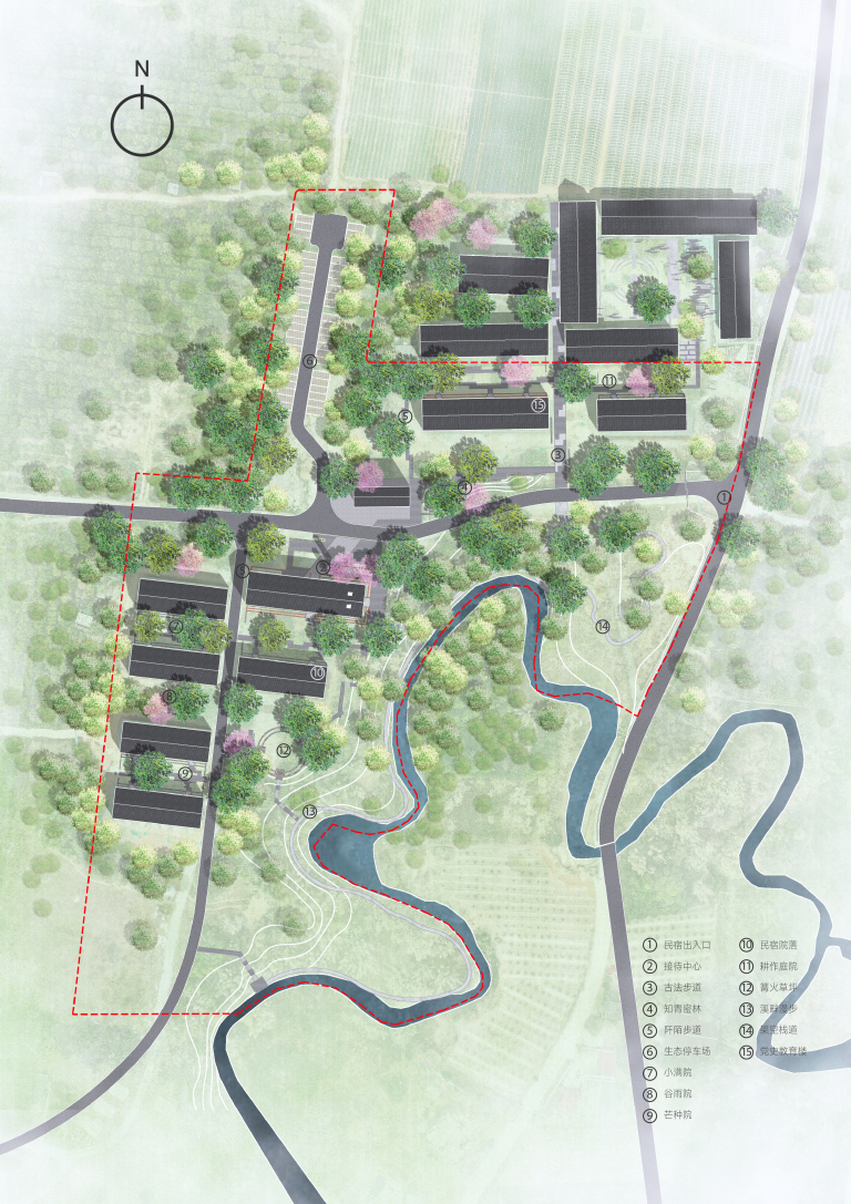 桂林乡谣里二期知青民宿改造 / 易栖建筑E7 Architects – mooool木藕设计网