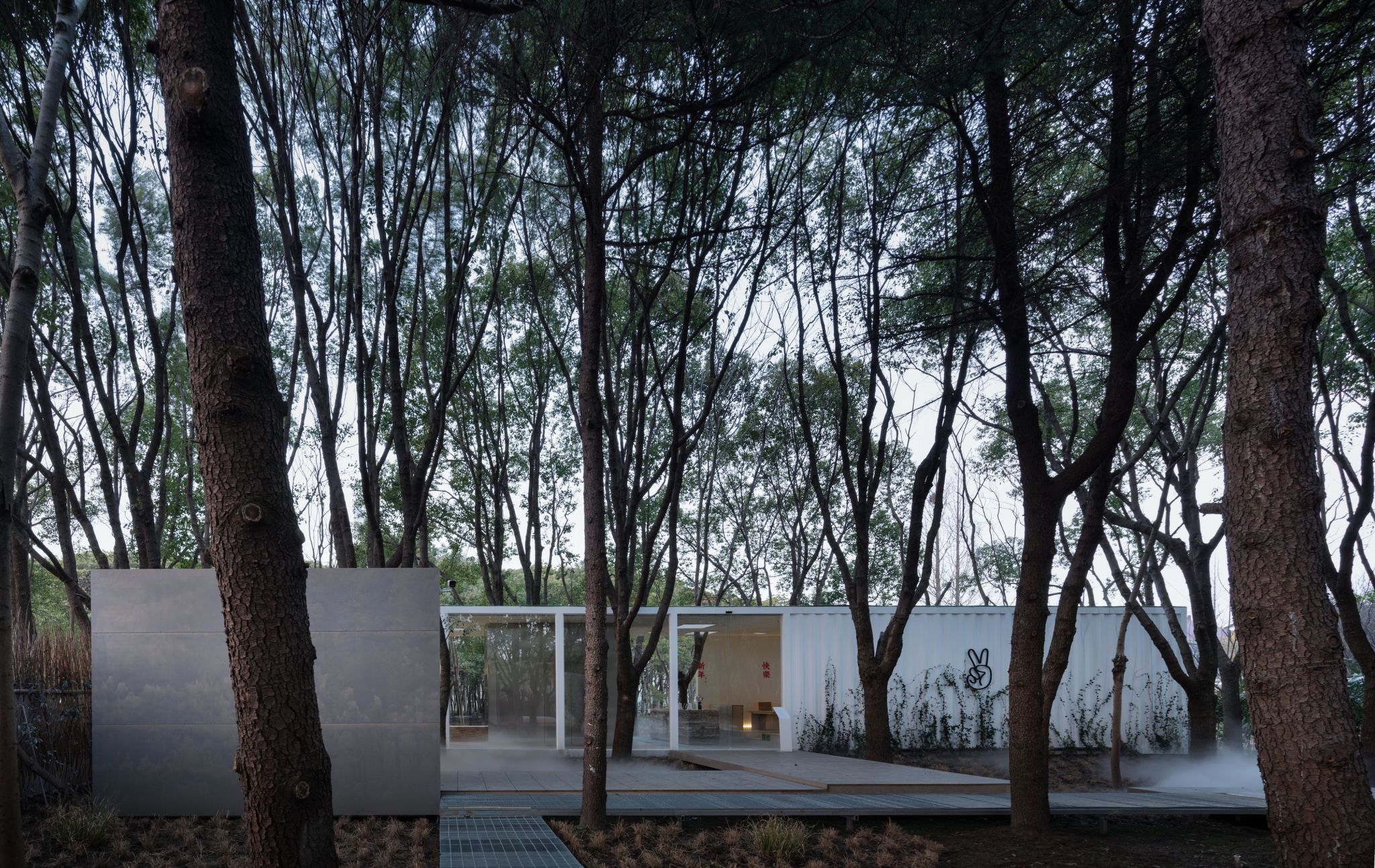 森林里的共生“野咖啡” / FG Studio否格设计 – mooool木藕设计网