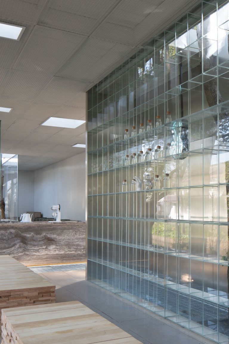 森林里的共生“野咖啡” / FG Studio否格设计 – mooool木藕设计网