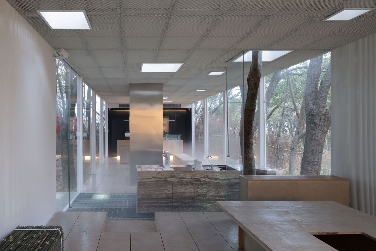 森林里的共生“野咖啡” / FG Studio否格设计 – mooool木藕设计网