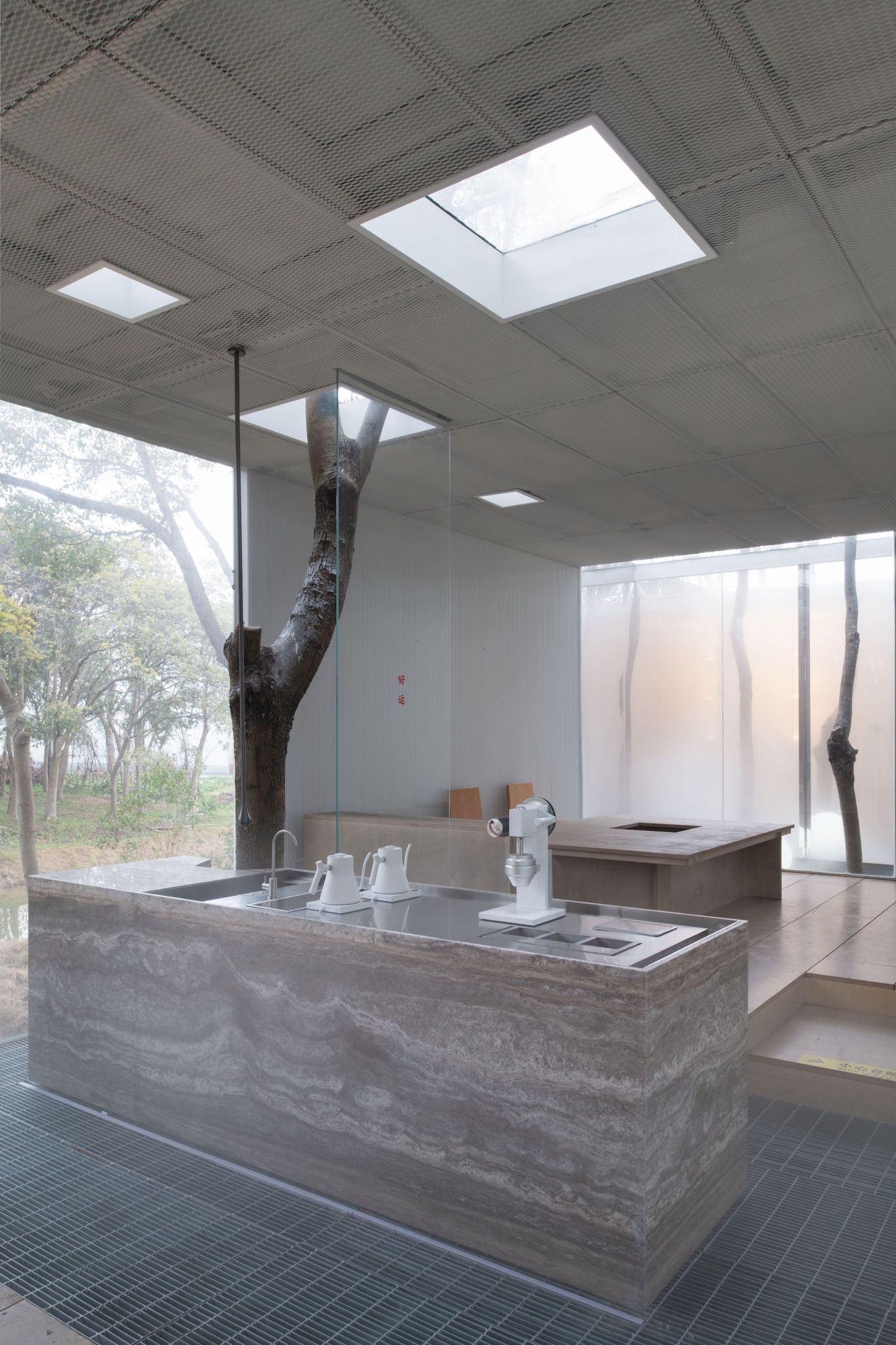 森林里的共生“野咖啡” / FG Studio否格设计 – mooool木藕设计网