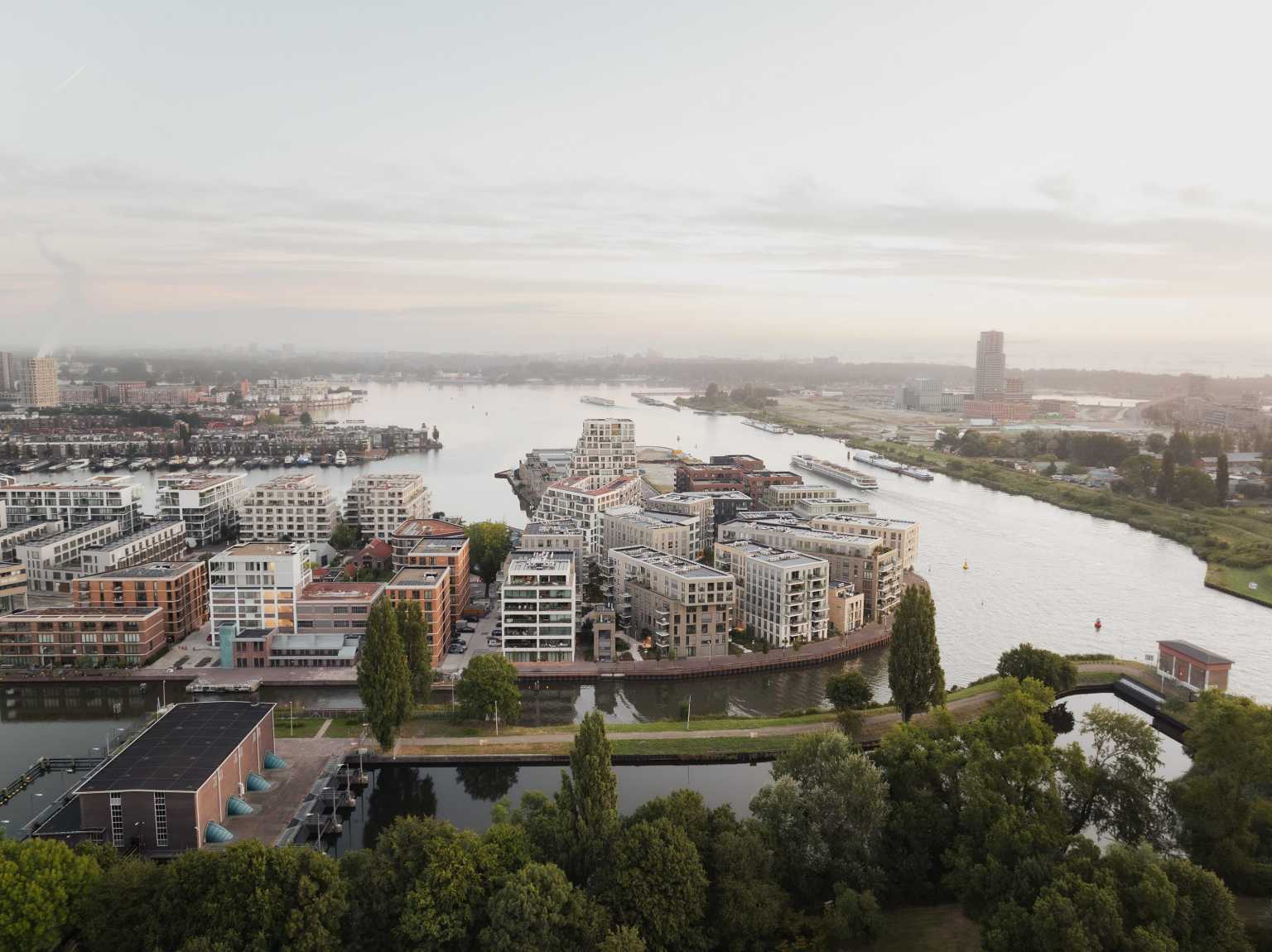 城市再野化，荷兰人工半岛社区更新 / KCAP – mooool木藕设计网