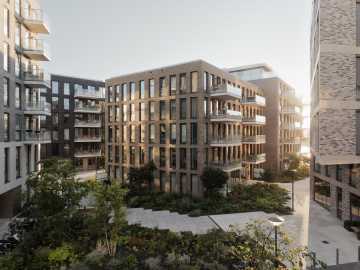 Cruquius Island Housing, Amsterdam by KCAP – mooool