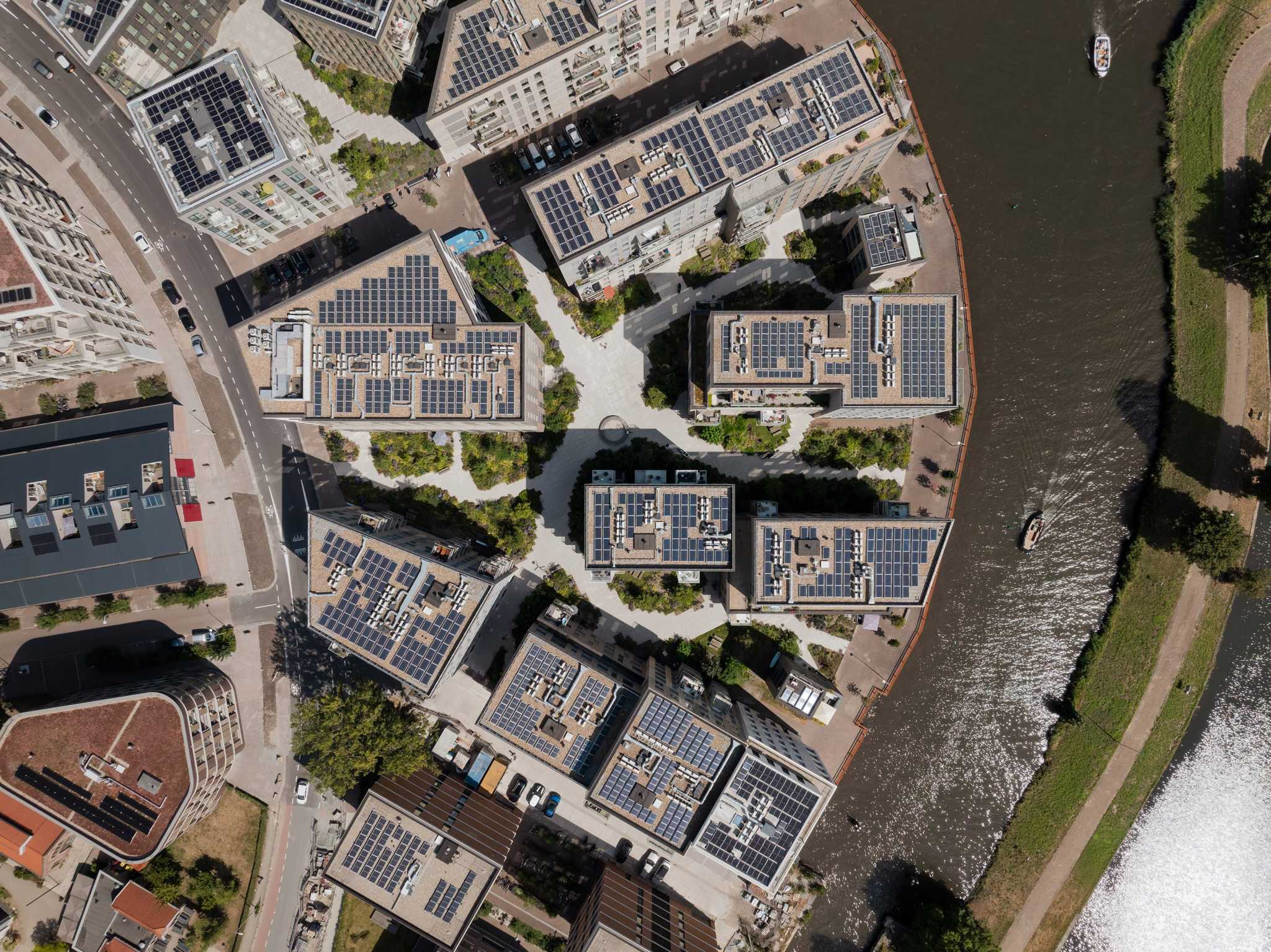 城市再野化，荷兰人工半岛社区更新 / KCAP – mooool木藕设计网