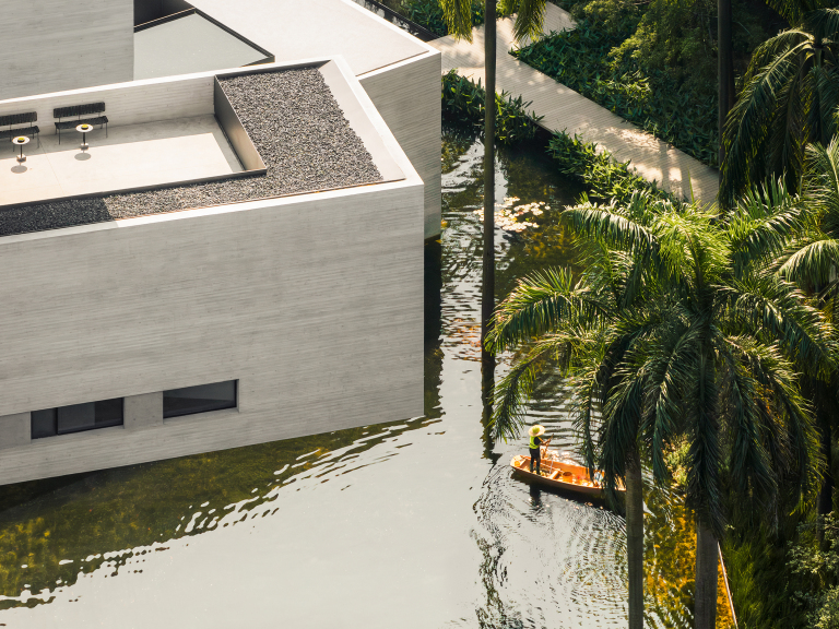 Shunde Yunlu Wetland Pavilion by Change Studio – mooool