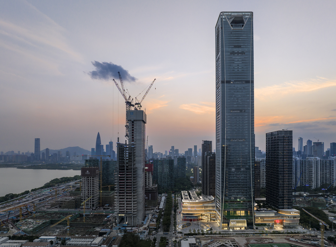 深圳湾睿印RAIL IN / Mysore 奥雅股份 – mooool木藕设计网