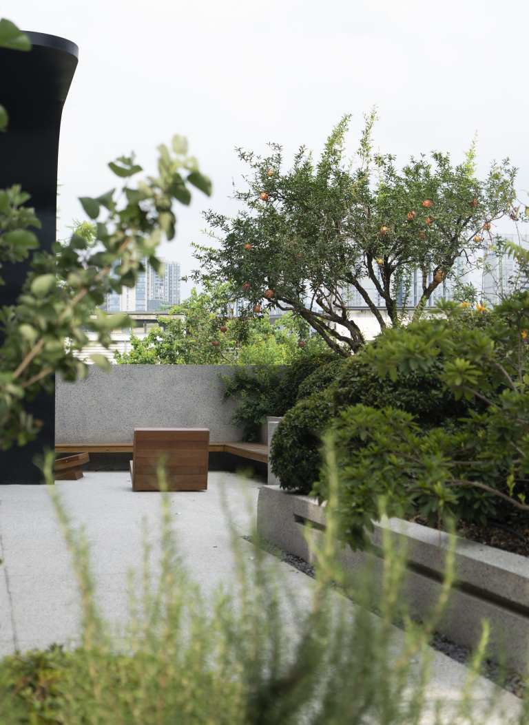 Design and construction of private villa courtyard by MUSO – mooool