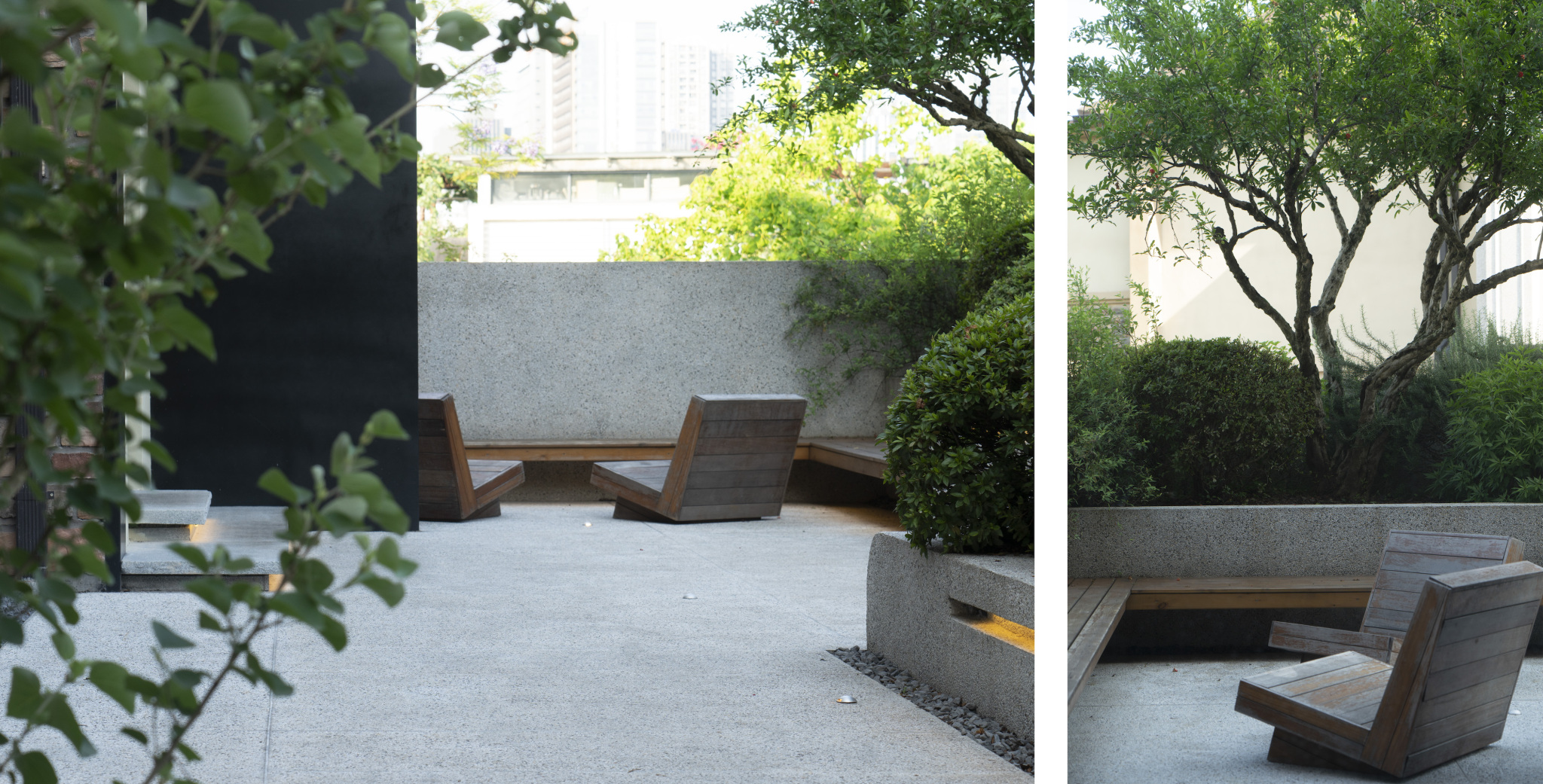 Design and construction of private villa courtyard by MUSO – mooool