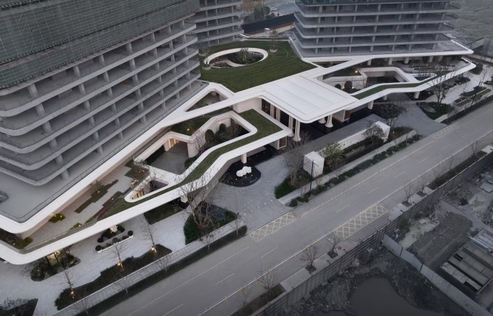 Wuhan CR Changjiang Skyline, Building an International Art Community ...