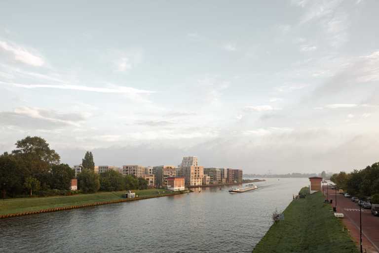 城市再野化，荷兰人工半岛社区更新 / KCAP – mooool木藕设计网