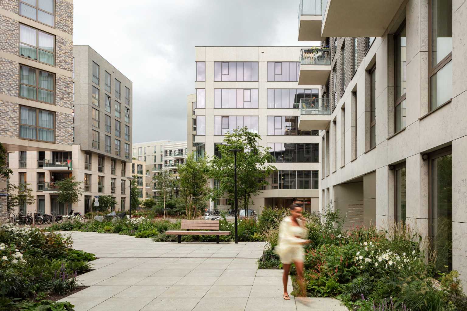 城市再野化，荷兰人工半岛社区更新 / KCAP – mooool木藕设计网