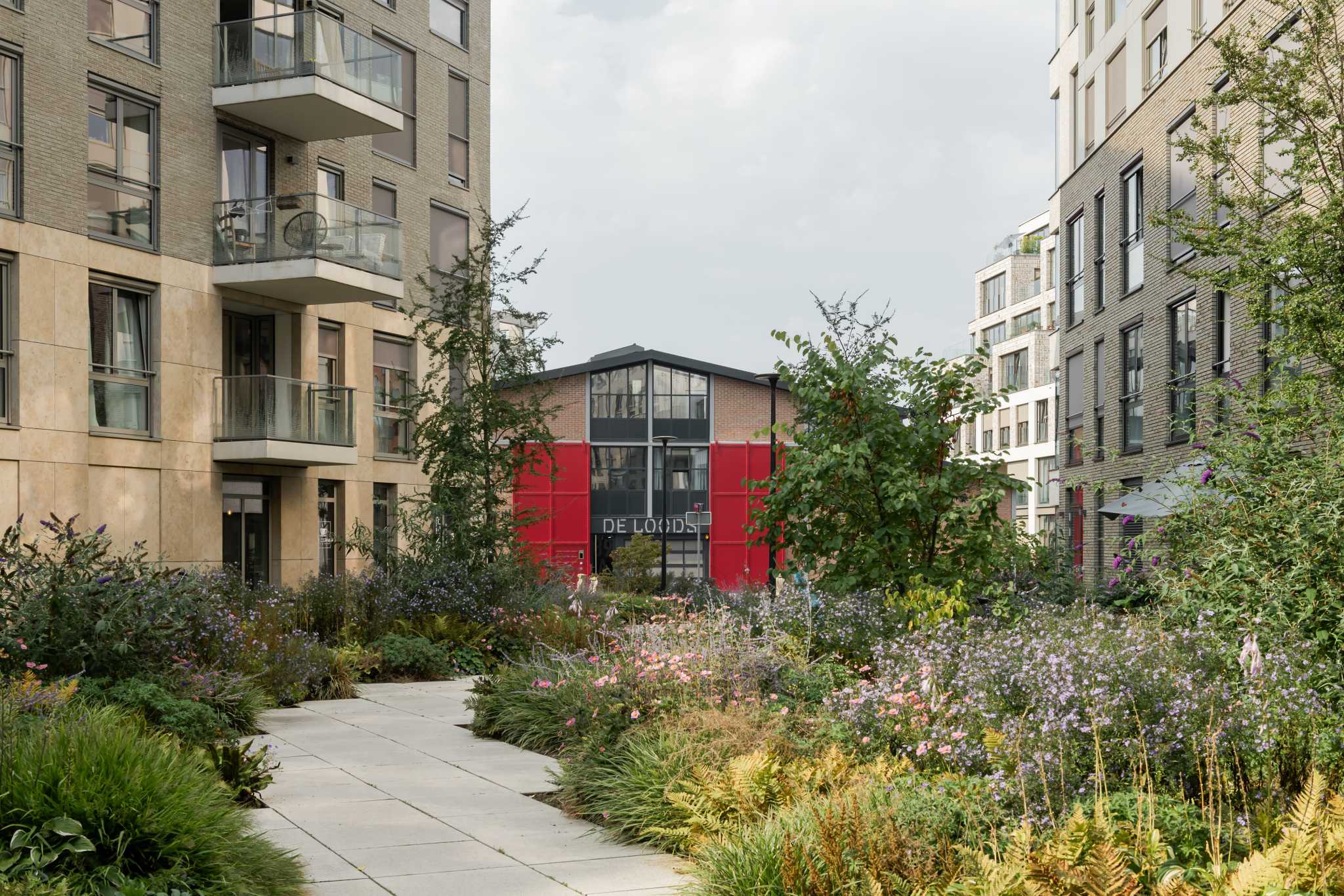 城市再野化，荷兰人工半岛社区更新 / KCAP – mooool木藕设计网