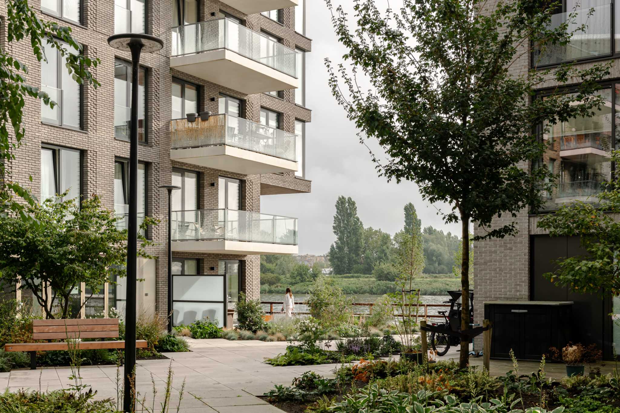 城市再野化，荷兰人工半岛社区更新 / KCAP – mooool木藕设计网