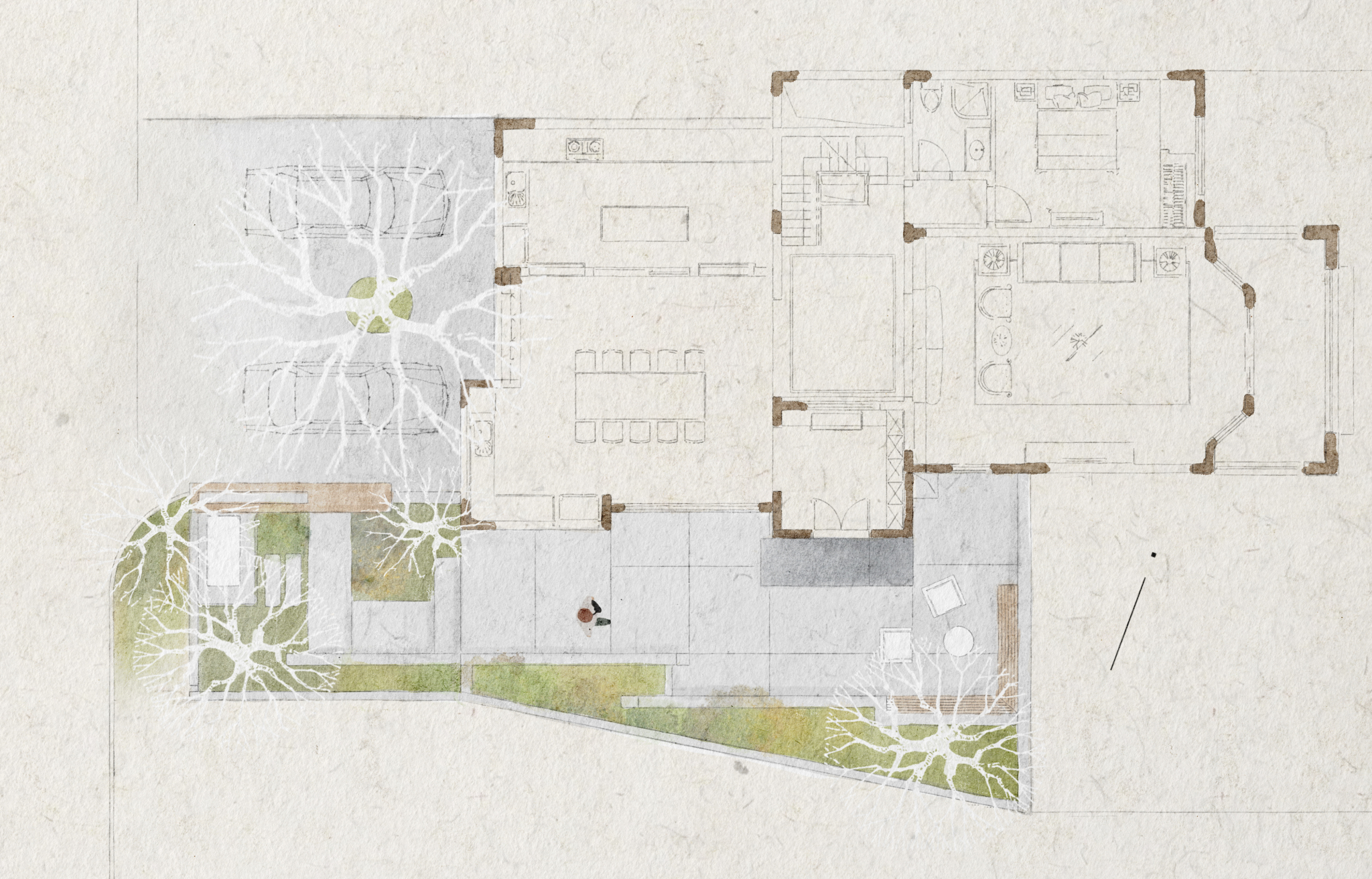 博爵堡别墅花园，自然和谐，才是生活本真的模样 / MUSO木守 – mooool木藕设计网