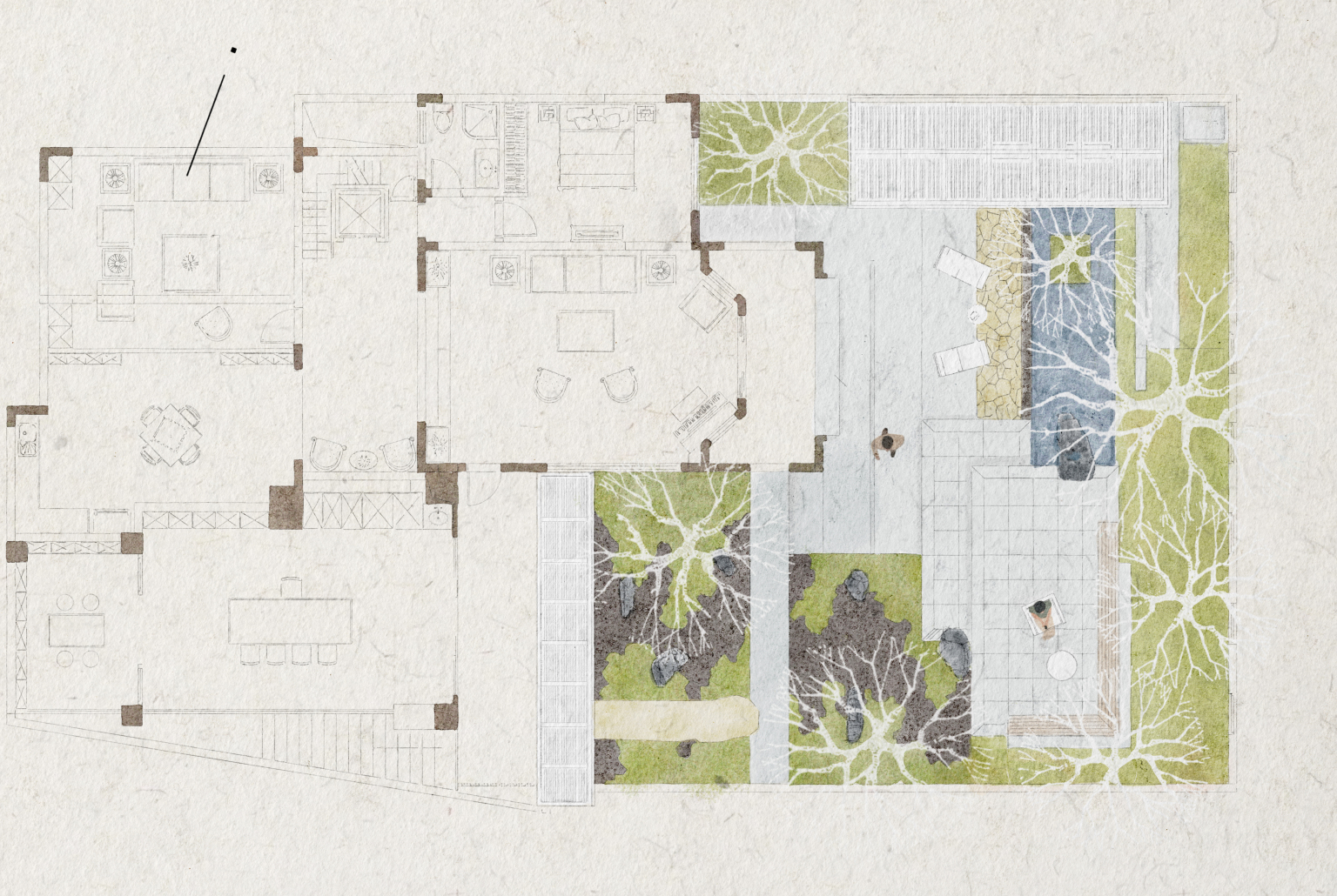 博爵堡别墅花园，自然和谐，才是生活本真的模样 / MUSO木守 – mooool木藕设计网