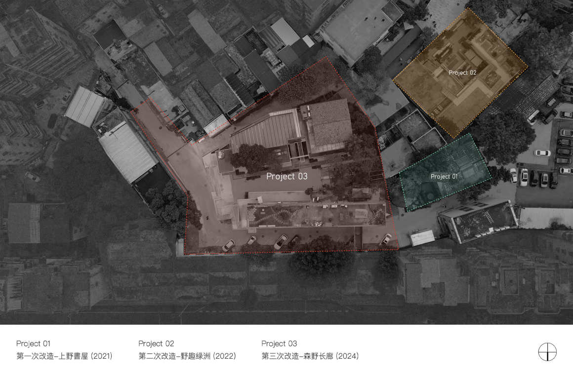 森野长廊，一个在城市中野蛮生长的生活街区 / BDSD吾界设计 – mooool木藕设计网