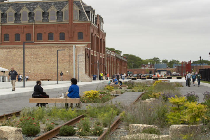 Pullman National Historical Park by Site Design Group, Ltd. – mooool