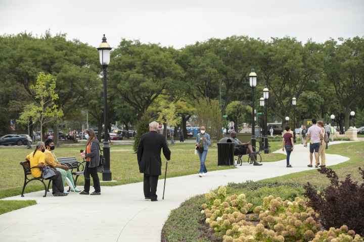 普尔曼国家历史公园 / Site Design Group, Ltd. – mooool木藕设计网