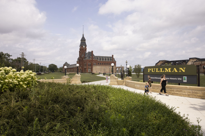 普尔曼国家历史公园 / Site Design Group, Ltd. – mooool木藕设计网