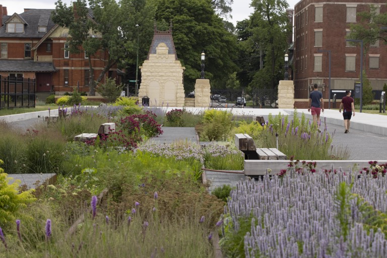 普尔曼国家历史公园 / Site Design Group, Ltd. – mooool木藕设计网