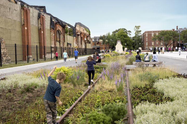 Pullman National Historical Park by Site Design Group, Ltd. – mooool