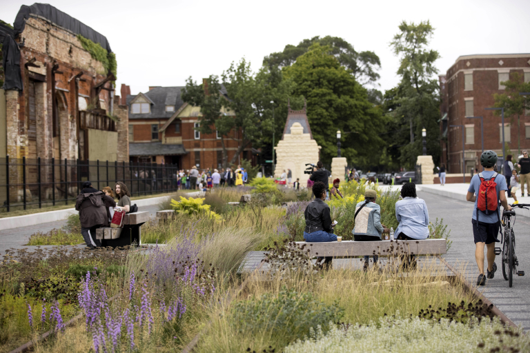 Pullman National Historical Park by Site Design Group, Ltd. – mooool