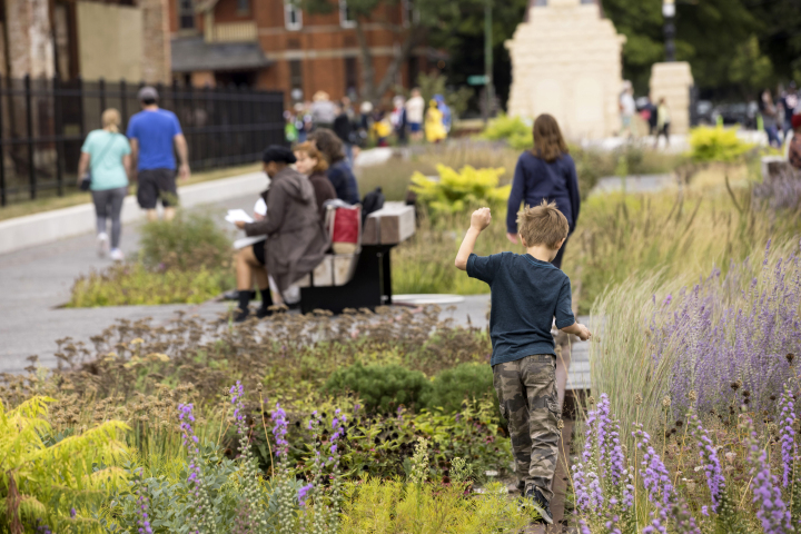 Pullman National Historical Park by Site Design Group, Ltd. – mooool