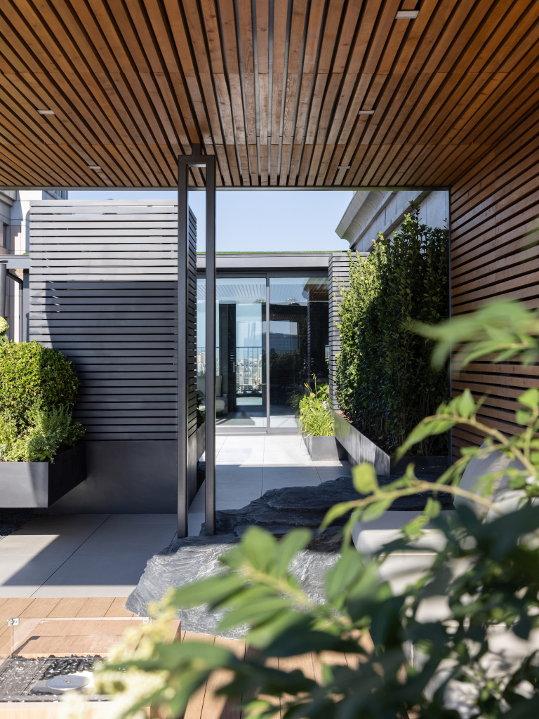 北京CBD屋顶花园设计 / 北京甲南园林设计事务所 – mooool木藕设计网