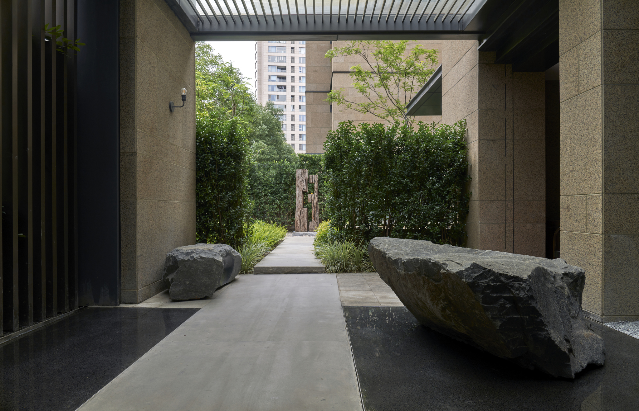 H01 Pprivate Garden by boll Design Studio – mooool