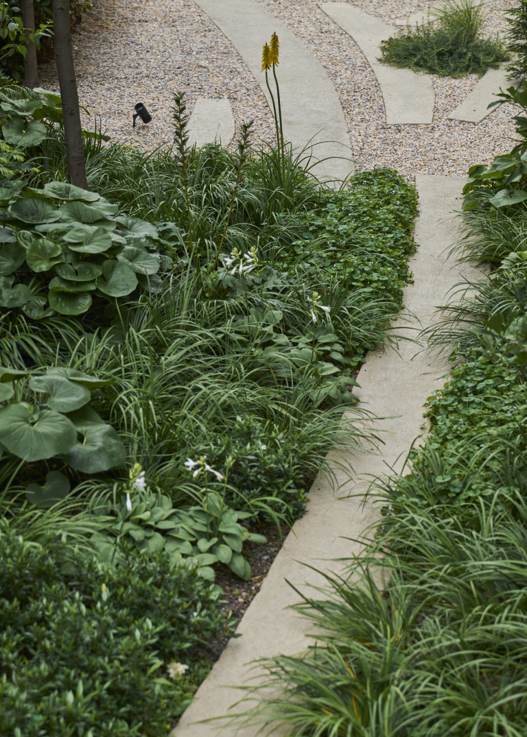 H01 Pprivate Garden by boll Design Studio – mooool