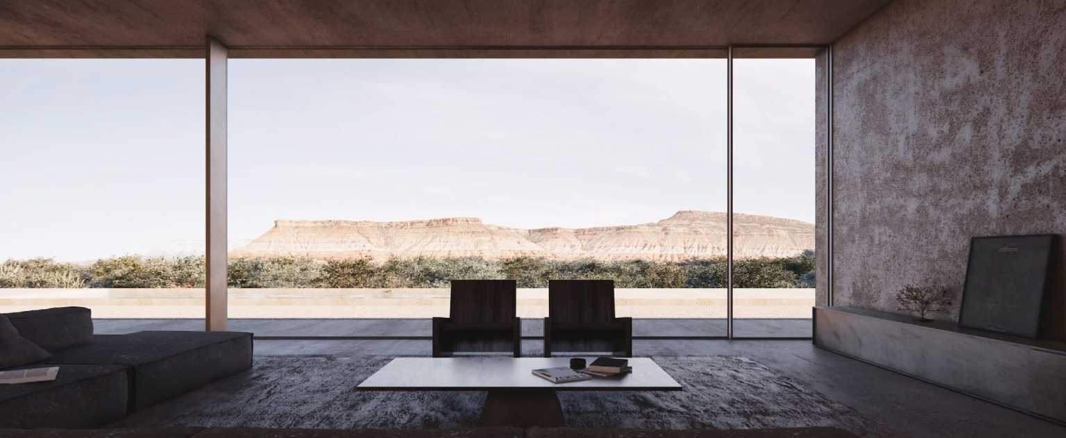 多位名家联合设计，沙漠中生长的创意社区 / Studio Andrew Trotter + MORQ + GOMA + Taller ...