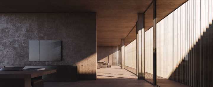 多位名家联合设计，沙漠中生长的创意社区 / Studio Andrew Trotter + MORQ + GOMA + Taller ...