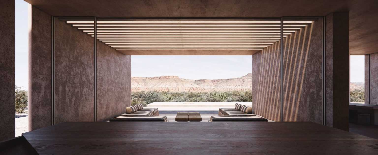 多位名家联合设计，沙漠中生长的创意社区 / Studio Andrew Trotter + MORQ + GOMA + Taller ...