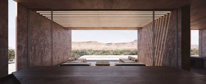 多位名家联合设计，沙漠中生长的创意社区 / Studio Andrew Trotter + MORQ + GOMA + Taller ...